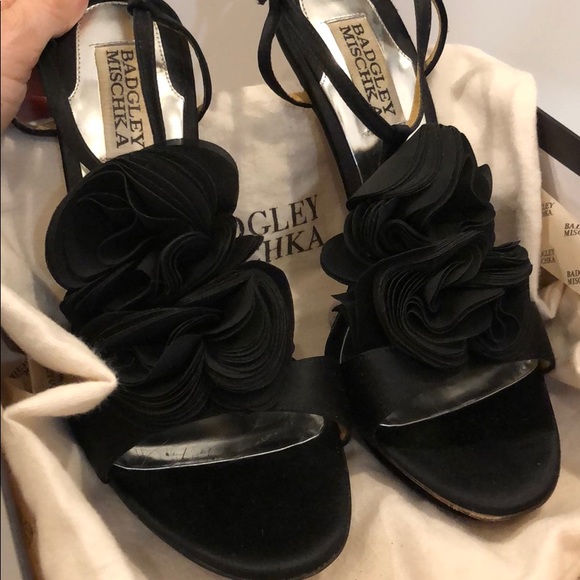 Badgley Mischka | Shoes | Badgley Mischka Radnee Black | Poshmark